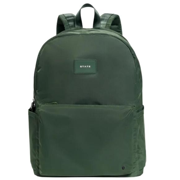 STATE | Bags | New State Unisex Reed Backpack In Deep Green | Poshmark